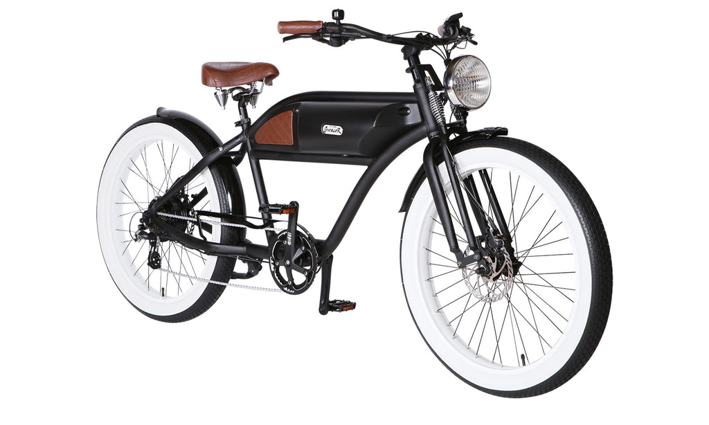 Greaser Springer Step-Over Electric Bike – Michael Blast Bikes