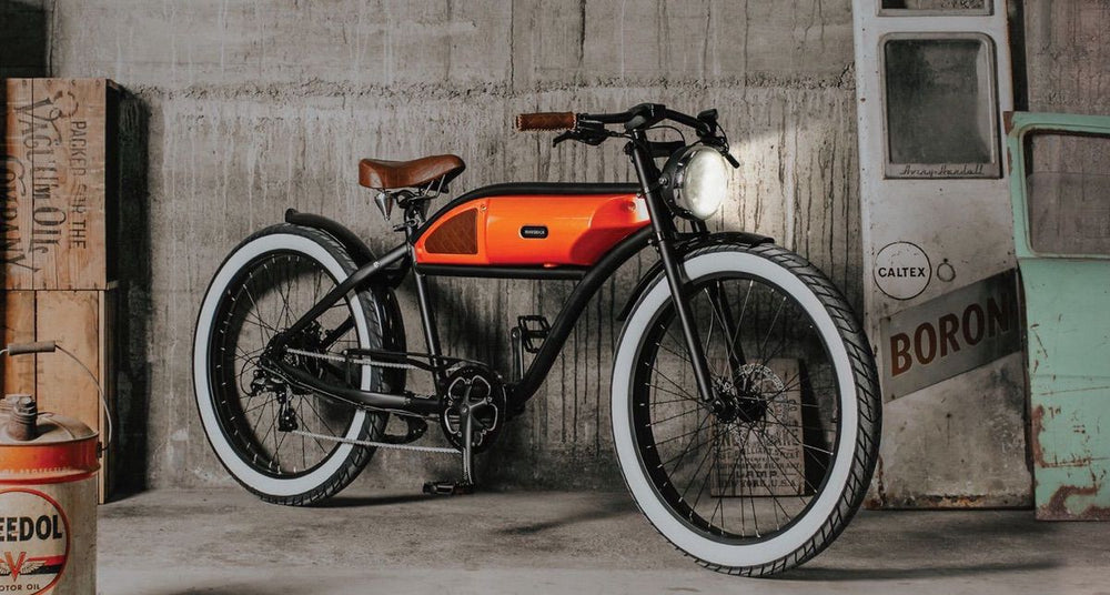 Greaser Springer Edition Electric Bike – Michael Blast Bikes
