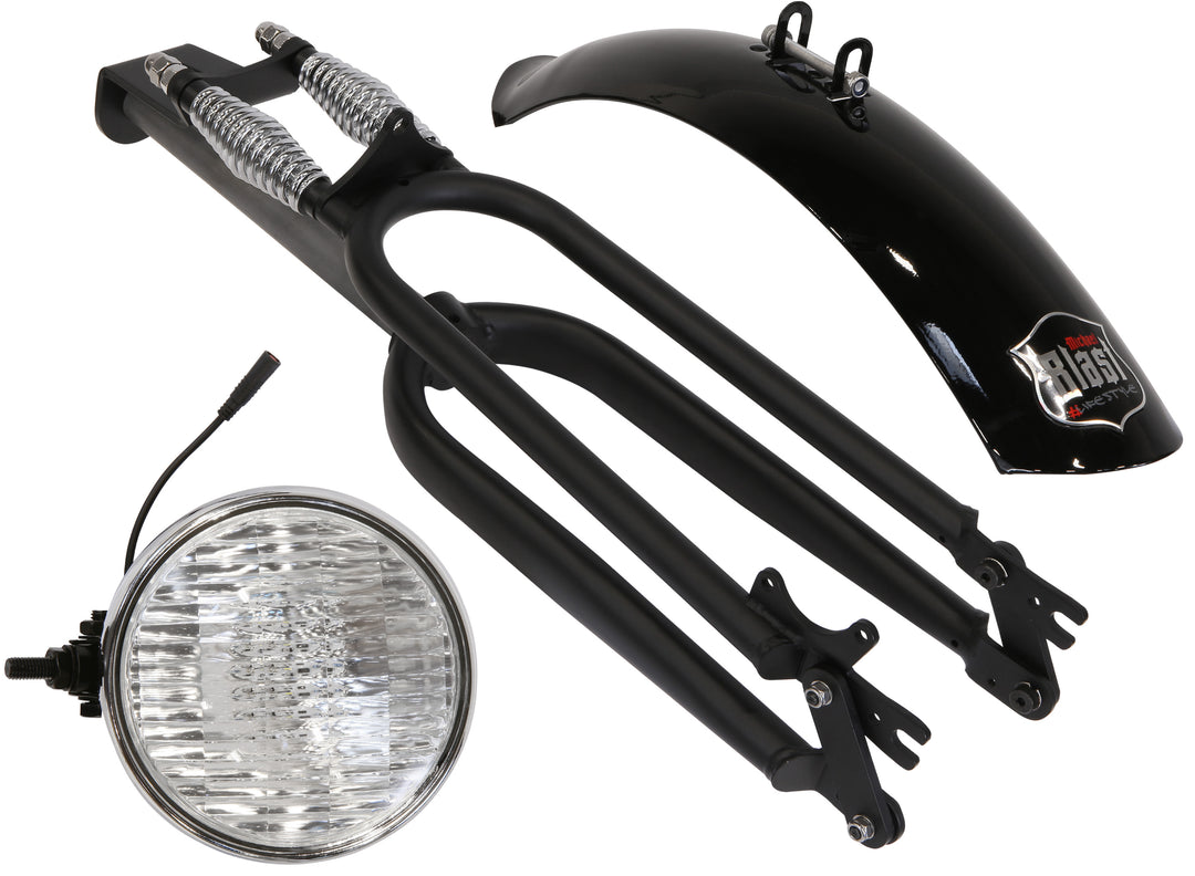 Accessories & Parts for the Greaser eBike – Michael Blast Bikes