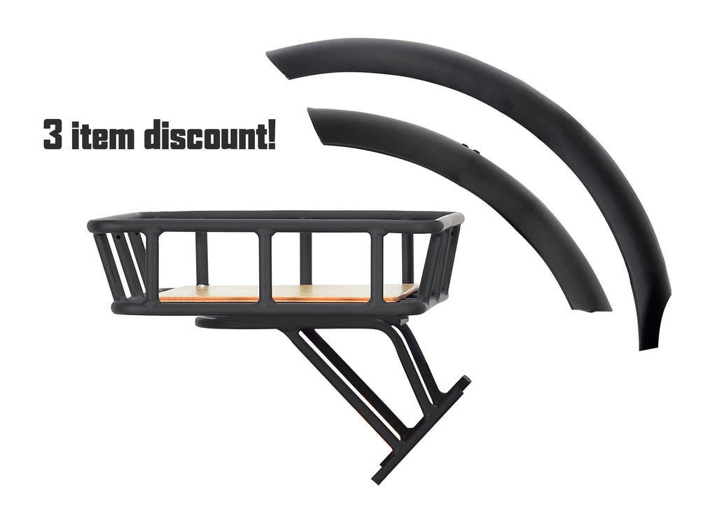 Soda Fenders (L/SM) Racks - 3 Item Deal – Michael Blast Bikes